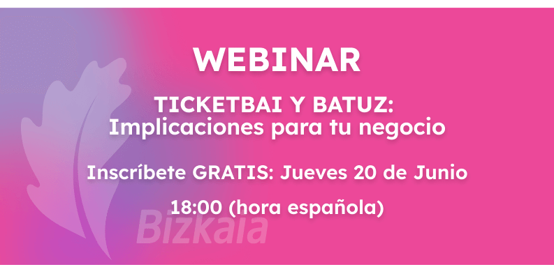 🗓️ Webinar TicketBAI y BATUZ | tukonta